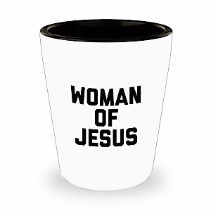 Jewish Shot Glass - Woman of Jesus Shot Glass - Great Gift idea for Christian Women