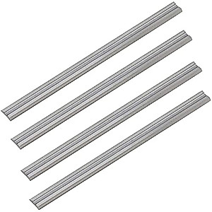 CREAP 4Pcs Planing Blade Reversible Blade 102mm for Carbide Wood Blade