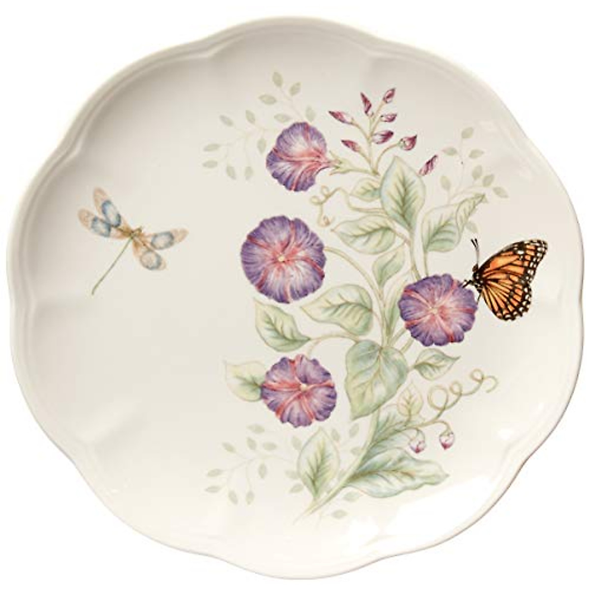 Lenox 883319 Butterfly Meadow Flutter 12Pc Dinnerware Set,Multicolor