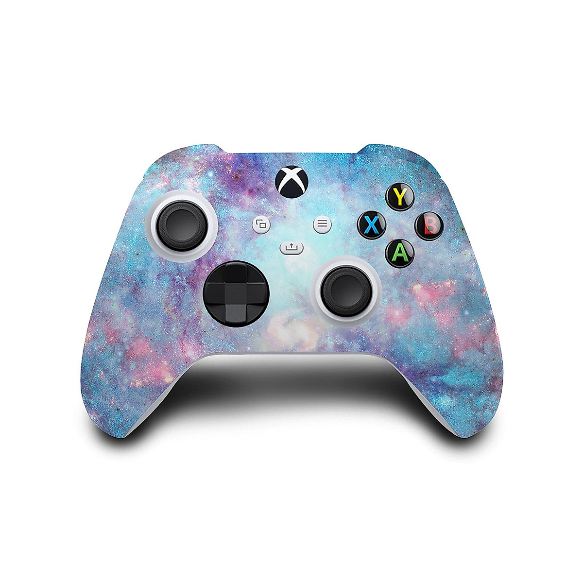 Head Case Designs Officially Licensed Barruf Abstract Space 2 Art Mix Vinyl Sticker Gaming Skin Decal Cover Compatible With Xbox Series S Console and Controller Bundle
