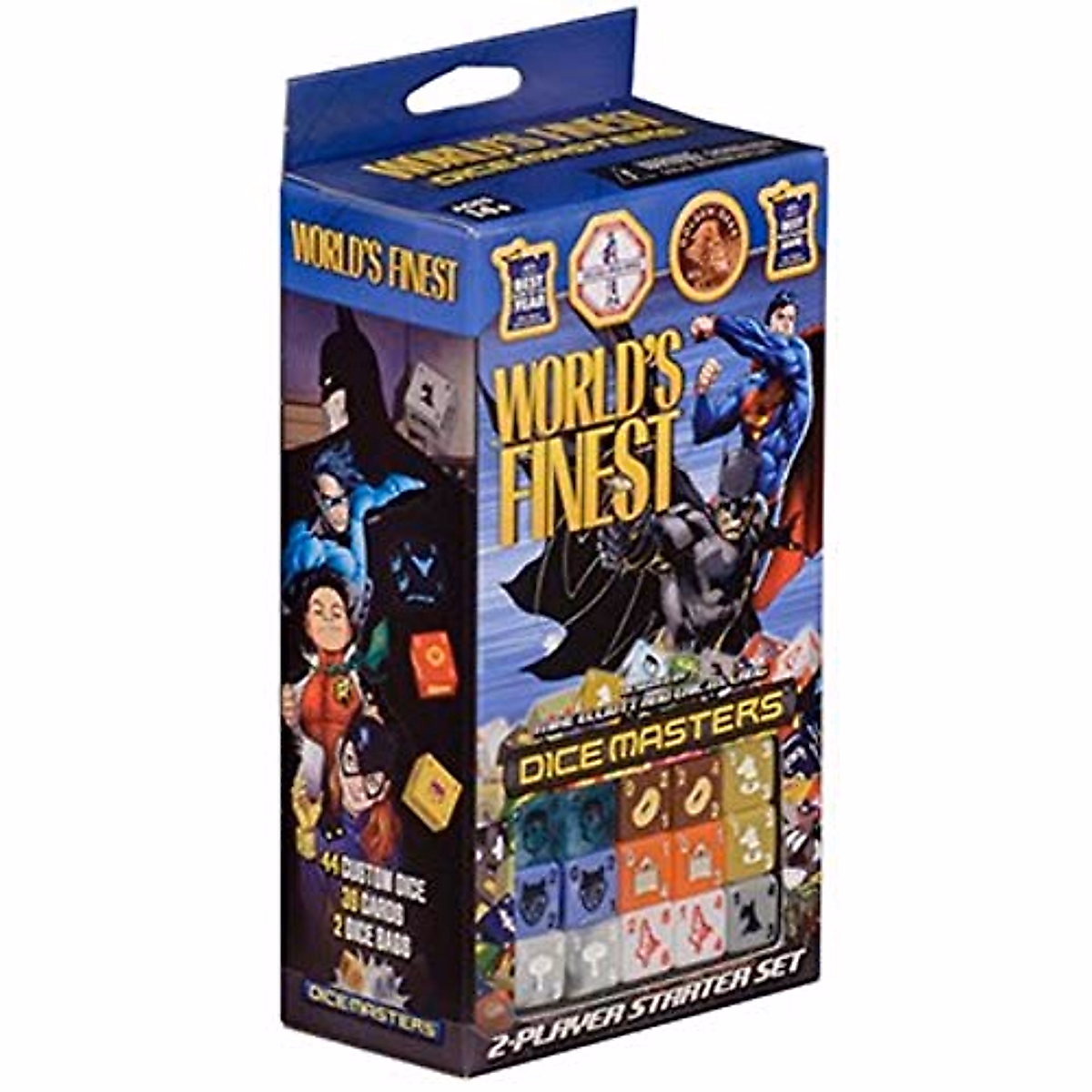 Dice Masters: World’s Finest Starter Set