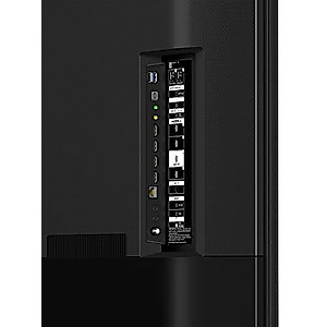 Sony X80J 55 Inch TV: 4K Ultra HD LED Smart Google TV with Dolby Vision HDR and Alexa Compatibility KD55X80J- 2021 Model