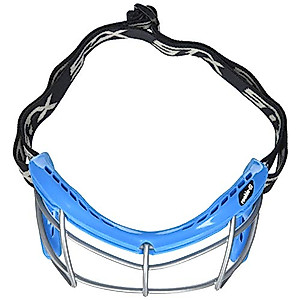 STX Lacrosse Rookie-S Youth Goggle, Electric,Blue , black , silver