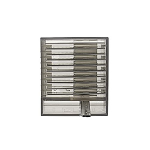 Cricket ​​Centrix Salon Quality Hair Cutting Razor Replacement Blades, 10-Pack Salon Professional Products and Supplies