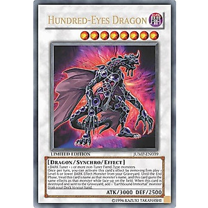 YU-GI-OH! - Hundred-Eyes Dragon (JUMP-EN039) - Shonen Jump Magazine Promos - Promo Edition - Ultra Rare