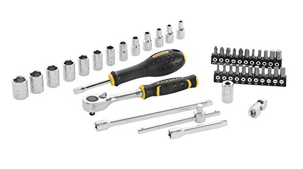 Stanley Fatmax Ratchet & Socket Set - 42 Pieces