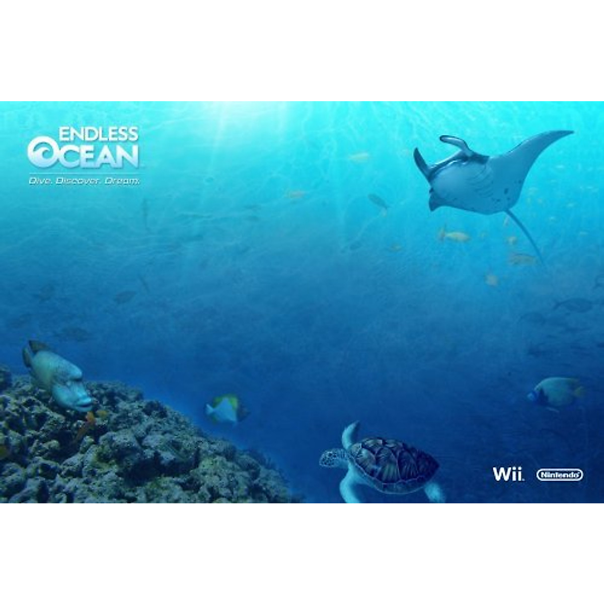 Endless Ocean: Dive, Discover, Dream (Renewed)