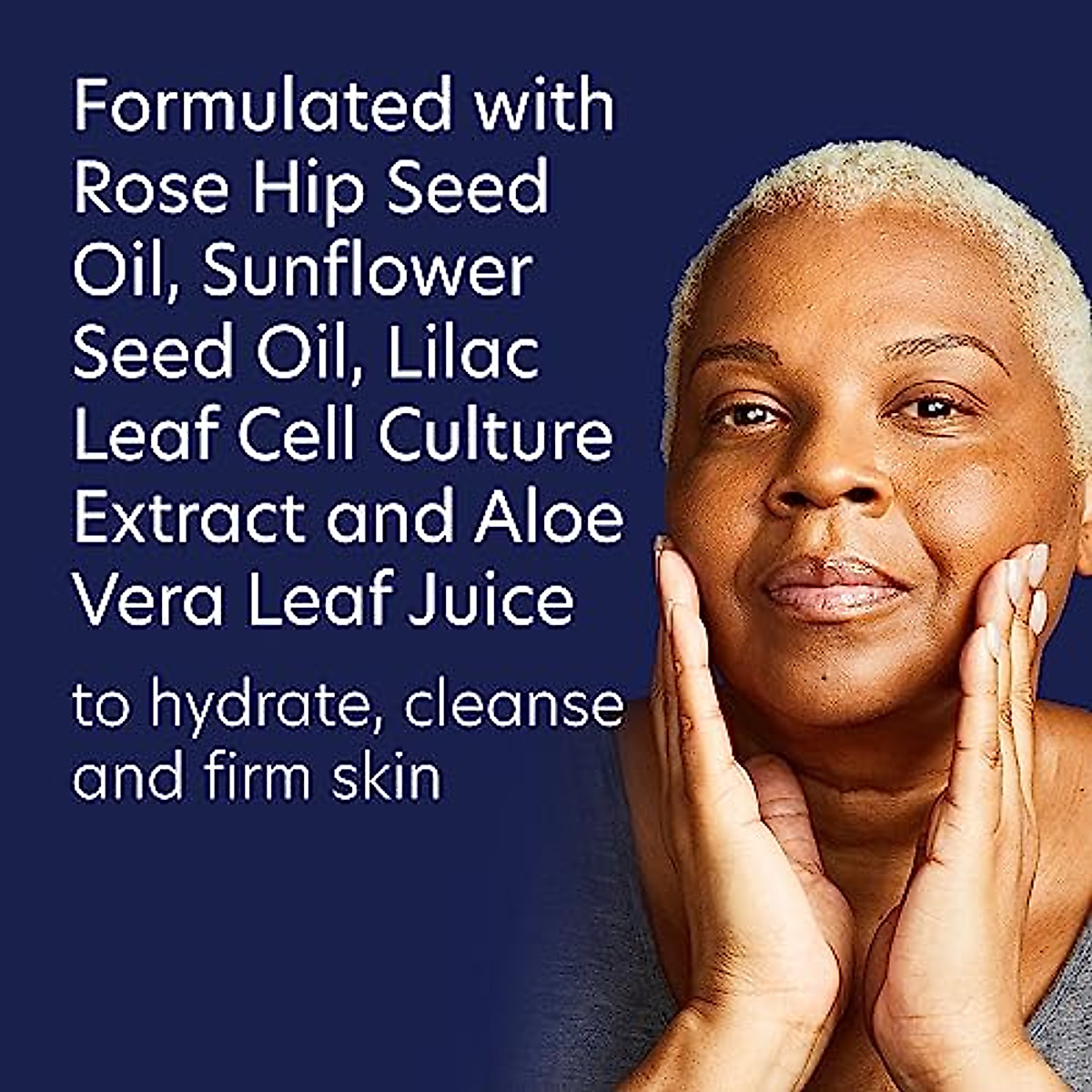 PCA SKIN Creamy Facial Cleanser, Gentle Cleanser Hydrating Face Wash, Ideal for Sensitive Skin, 7.0 fl oz Bottle