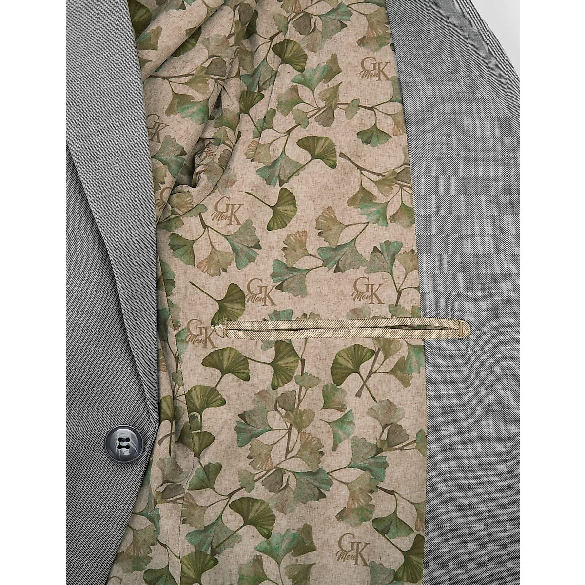 Mens Slim Fit Sport Coat Casual Blazer 2 Button Business Notch Lapel Collar Suit Jacket for Work Grey XXL