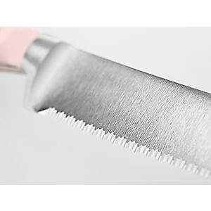 WÜSTHOF Classic Pink Himalayan Salt 9" Double Serrated Bread Knife