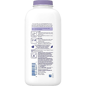 JJ Baby Powder Lavender/Chamomile 15 Oz(12 Packs)