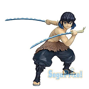 SEGA Demon Slayer: Kimetsu no Yaiba SPM Figure Hashibira Inosuke, Multiple Colors, 15 years and over