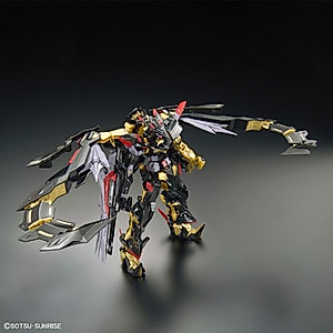 BANDAI Hobby RG #24 Gold Frame Amatsu Mina Gundam Seed Astray Model Kit (1/144 Scale)