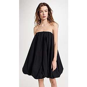 Ulla Johnson Women's Polline Dress, Noir, Black, 4