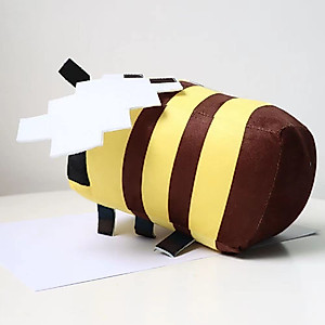 12 Inches Bee Plush Soft Stuffed Animal Plush Toy for Boys and Girls, Cute Cartoon Stuffed Animal Collectible Bee Toy