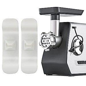 LaSyL Cord Organizer for Kitchen Appliance with 3M Glue, Cord Wrap Cord Holder Cable Organizer for Storage Small Home Appliances (2-White)