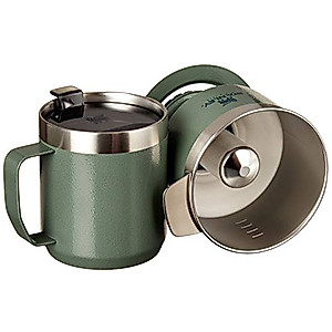 Stanley 10-09566-001 The Camp Pour Over Set, 12 ounces, Hammertone Green NA