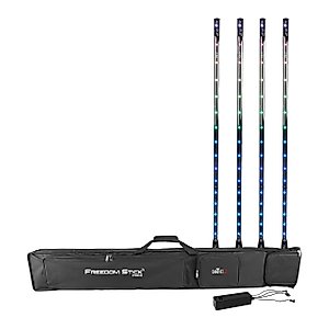 CHAUVET DJ LED Lighting, Black (FREEDOMSTICKPACK)