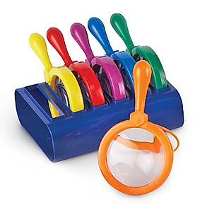 Learning Resources Primary Science Classroom Science Center School Bundle, 47 Pieces (LER2762)