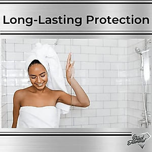 Black Diamond Stoneworks Ultimate Grout Sealer: Stain Sealant Protector for Tile, Marble, Floors, Showers and Countertops.