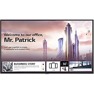 43" 43UH5F-H 43" V .24 3840 x 2160 60Hz LCD Black