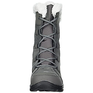 Columbia Women's Ice Maiden II, Shale/Dark Raspberry, 10