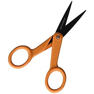Fiskars Non-Stick Scissors, 5", Right and Left Handed