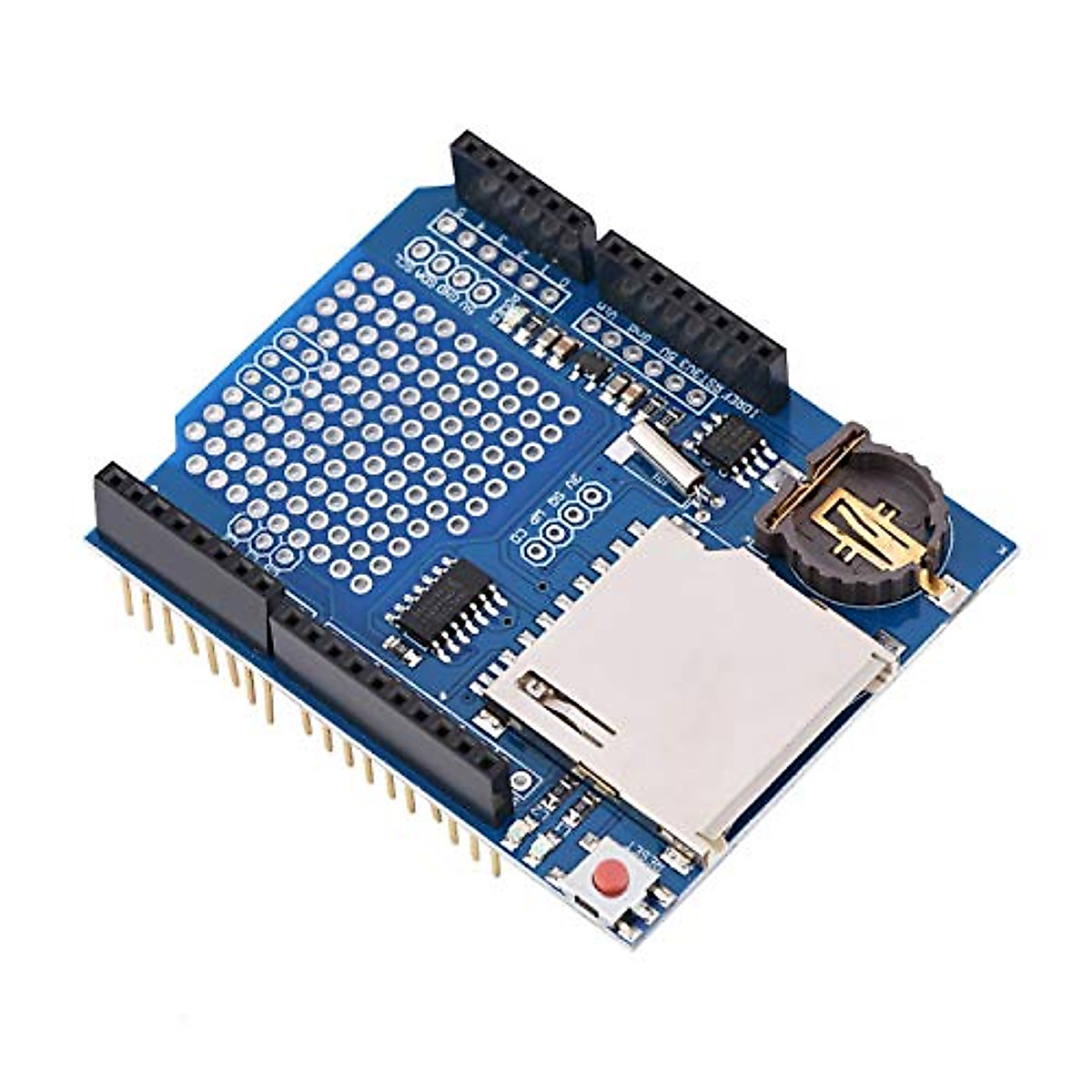 Uxsiya Damage Data Recorder Data Acquisition Module 1Pc Mini Computer Components for Leonardo or ADK/Mega R3 or Higher