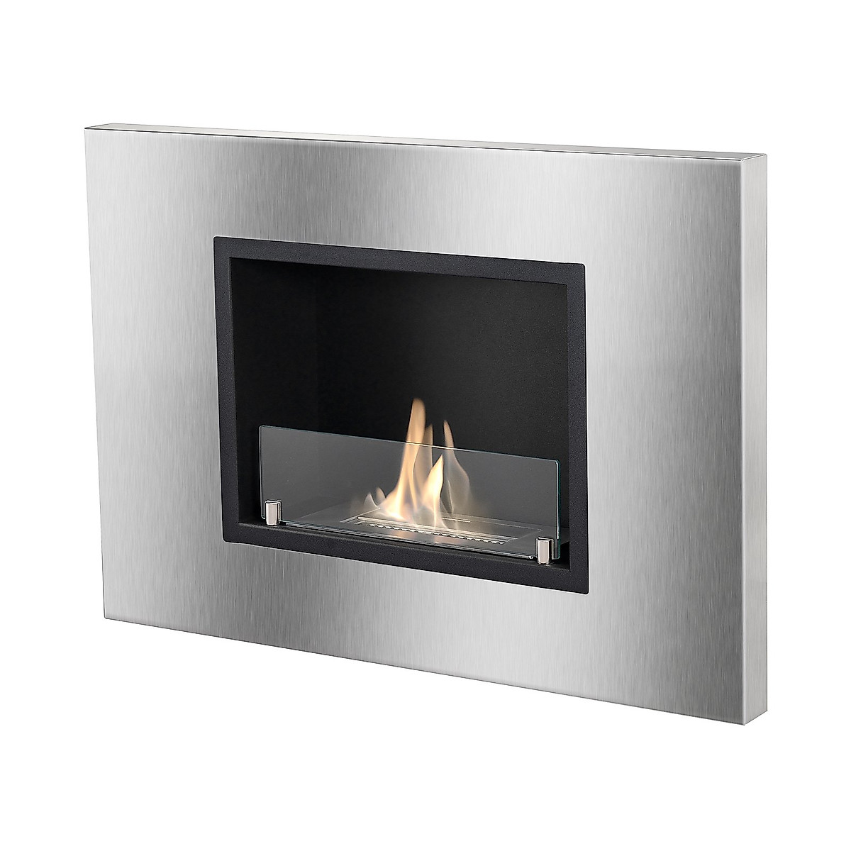 Ethanol Fireplace - Recessed - IGNIS Quadra