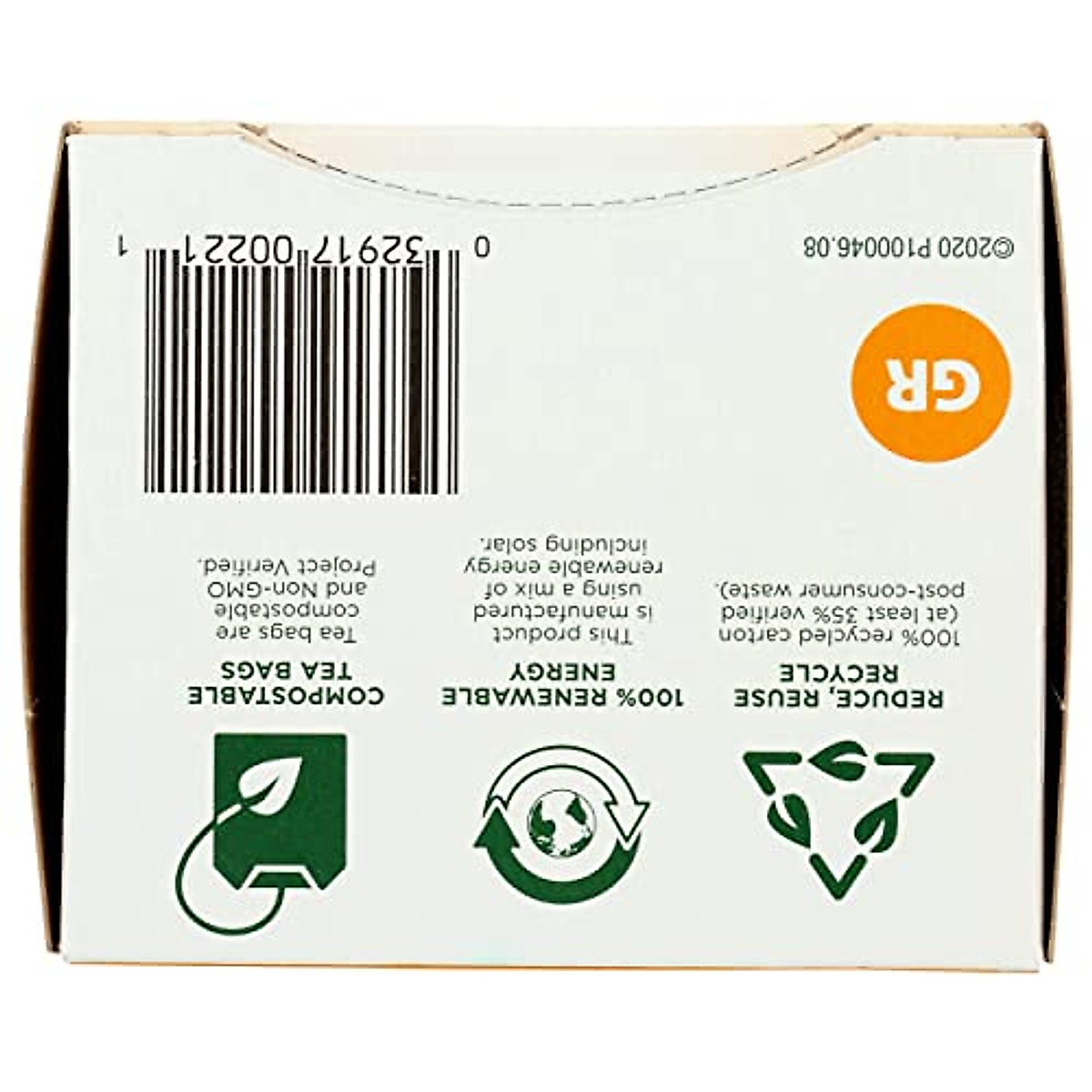 Traditional Medicinals Organic Gas Relief Chamomile Mint Herbal Tea, Relieves Gas & Bloating, (Pack of 1) - 16 Tea Bags