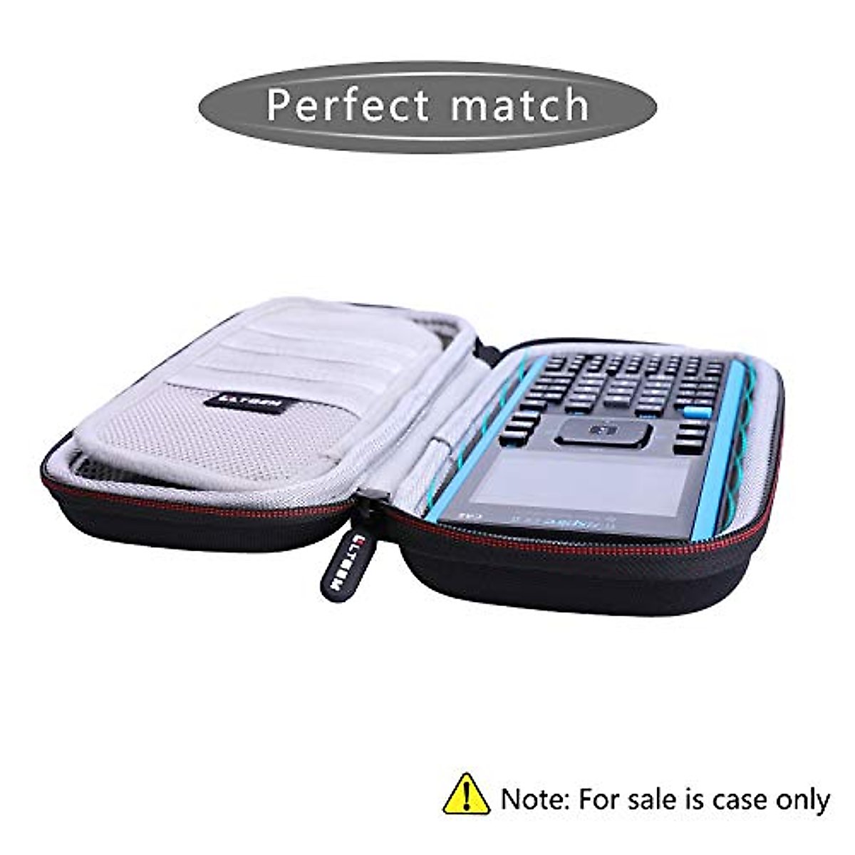 LTGEM Case for Texas Instruments TI-Nspire CX/CX II/TI-83/TI-83 Plus/TI-84/TI-84 Plus/TI-84 Plus CE/TI-85 / TI-86/TI-89 Titanium Color Graphing Calculator (PC/Mac)