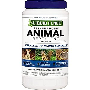 Liquid Fence 65006 Granular All-Purpose Animal Repellent
