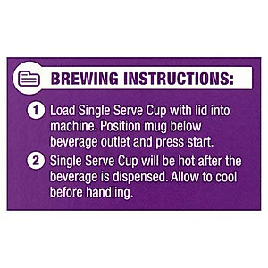 Great Value French Roast Single Serve Coffee Pods, 48 Ct (2 Boxes)