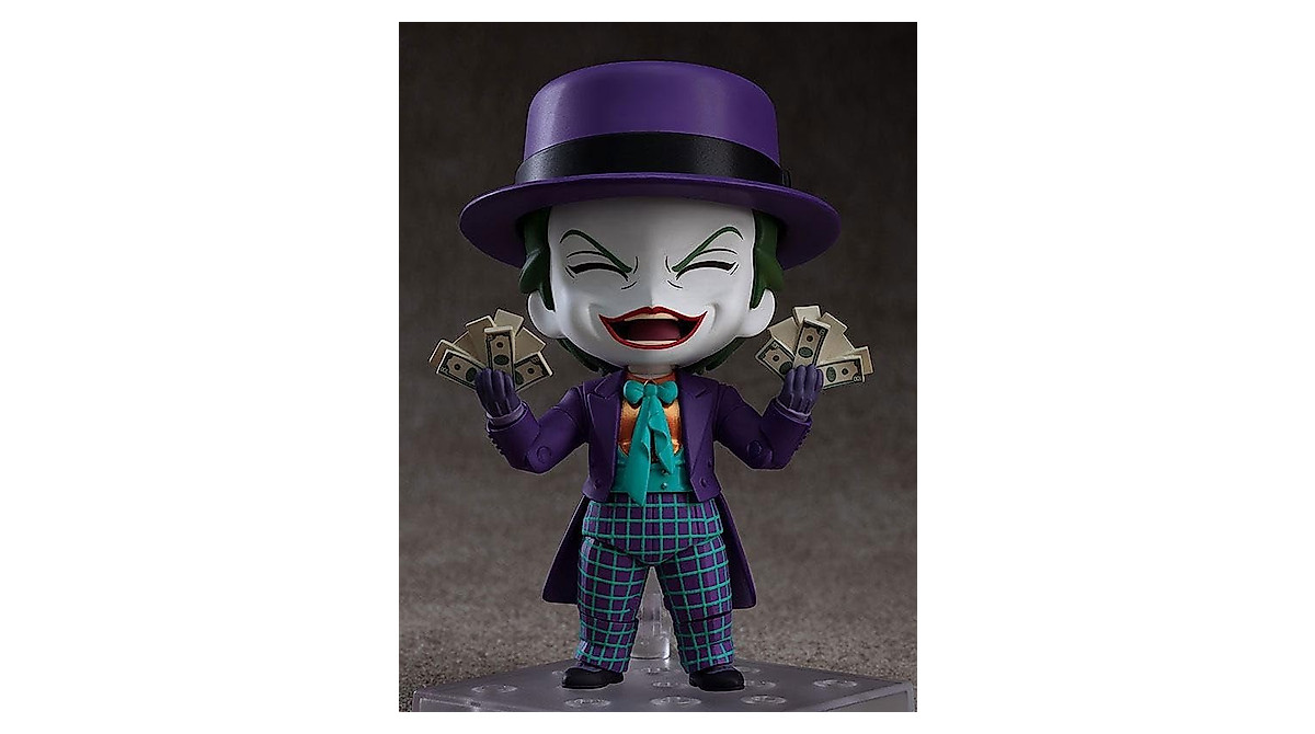 Good Smile Batman 1989 Joker Nendoroid Action Figure