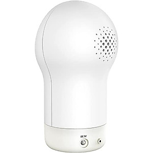 Hubble Connected Nursery Pal Glow Smart Connected, Wi-Fi Enabled Baby Monitor, View from Compatible Smartphone