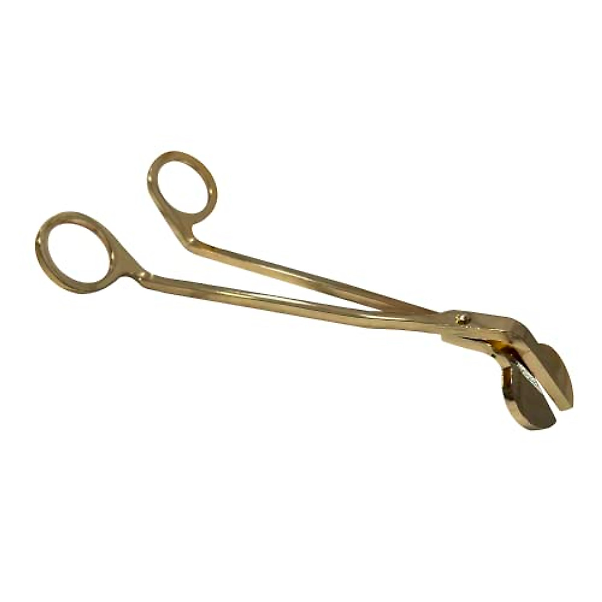 Paddywax Candle Accessories Wick Trimmer, Shiny Brass