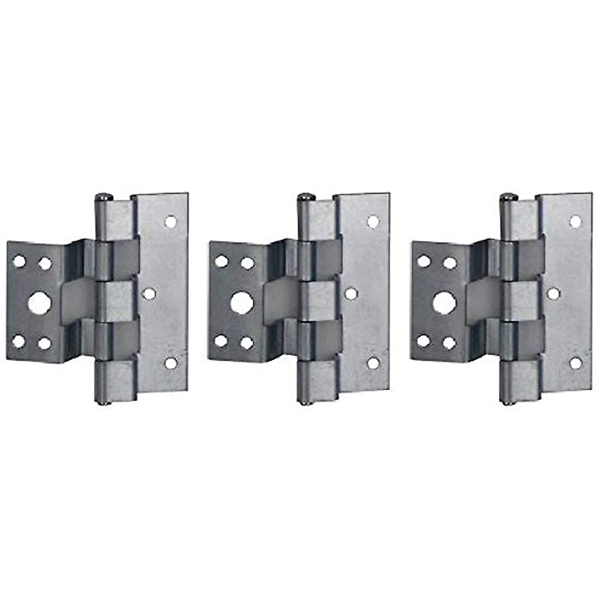COLIBROX Door Hinge for Combination Doors (3 Pack) Zinc for Mobile Homes