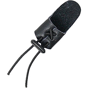 Archery Thumb Guard Thumb Ring Finger Leather Thumb Ring Archery Finger Protector for Hunting Reurve Takedown Bow