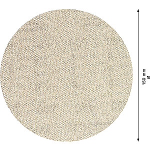 Bosch Professional 50x Expert M480 Sanding Net (Ø 150 mm, Grit 80, Accessories Random Orbital Sander)