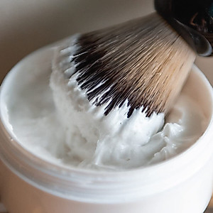 ROYAL SHAVE PB9 Silvertip Badger Shaving Brush – Classic Wet Shaving Brush (Black)