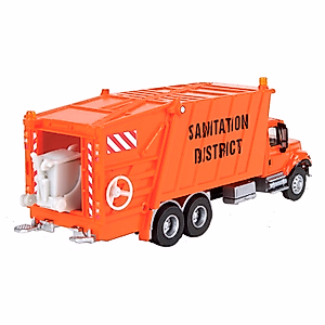 Walthers SceneMaster International, Orange 7600 Garbage Truck
