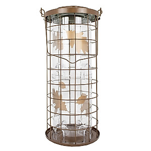 Perky-Pet 114B Squirrel Stumper Bird Feeder, Copper