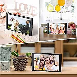 MYDASH - 10.1 inch Digital Picture Frame - Smart Photo Frame with Built-in 32GB Large Memory, IPS Screen, Auto Rotate, USB Flash Drive.