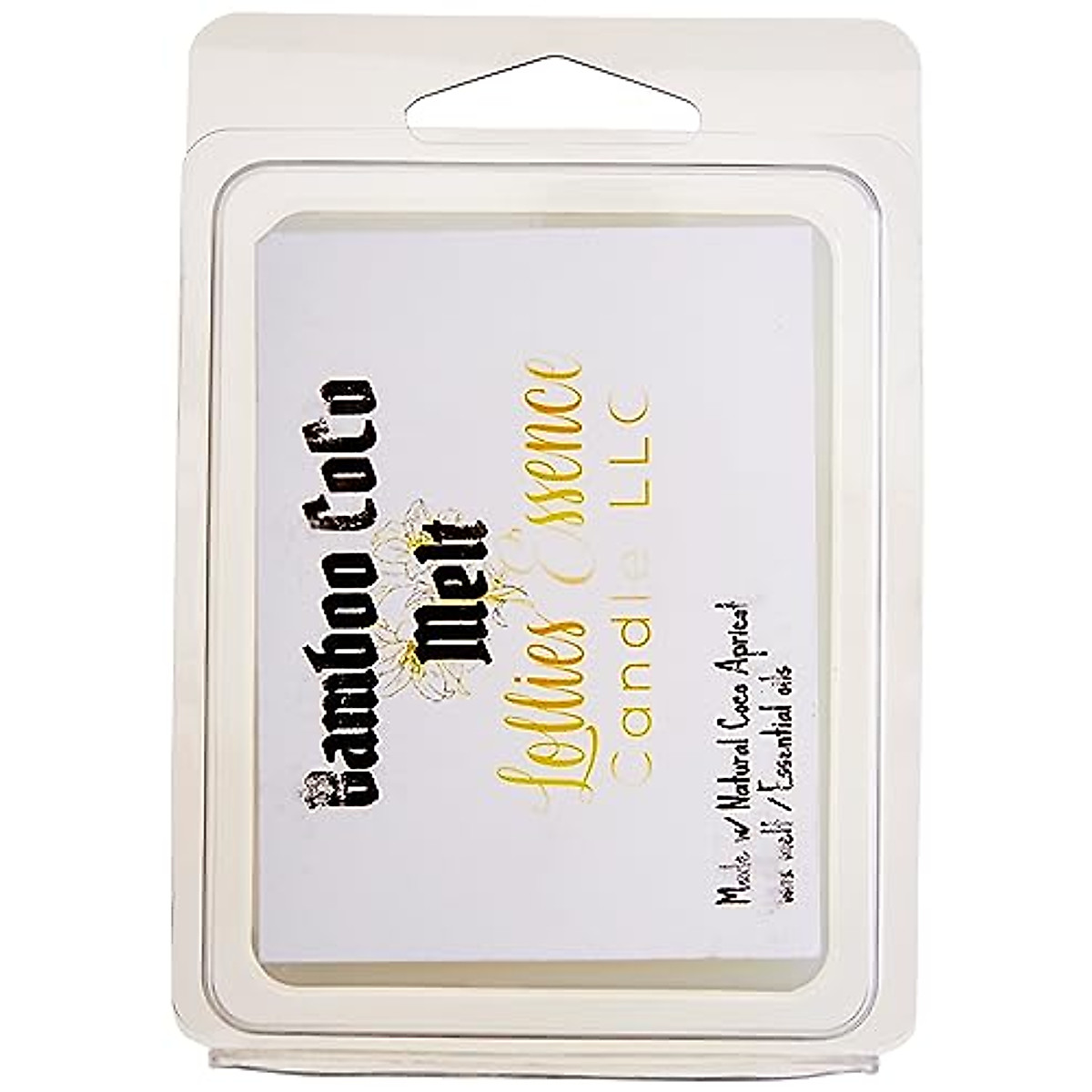 Wax Melts (Bamboo CoCO)