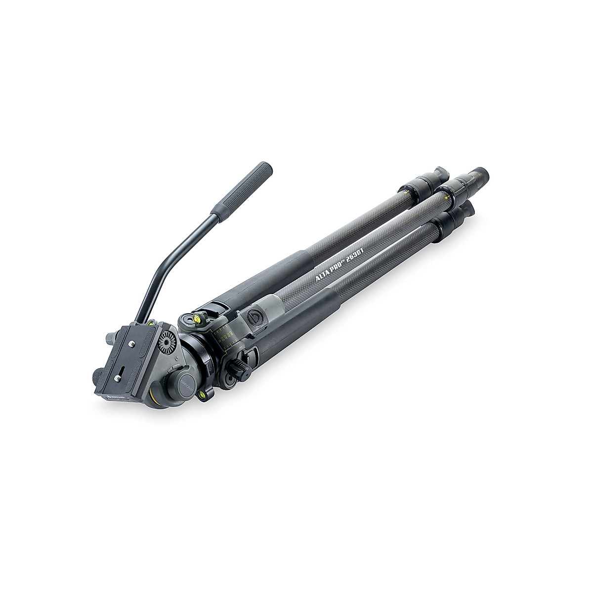 Vanguard Alta Pro 2V 263CV Carbon Fiber Video Tripod with Alta PH-114V Video Head