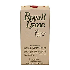 Royall Lyme Aftershave Lotion Cologne for Men, 8 Oz.