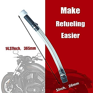 Mapleza Racing Fuel Jug Hose For Vp Racing Fuel Jug, Jegs Jugs, LC2 Jugs, Scribner Fuel Jugs, Upgraded Filter Design