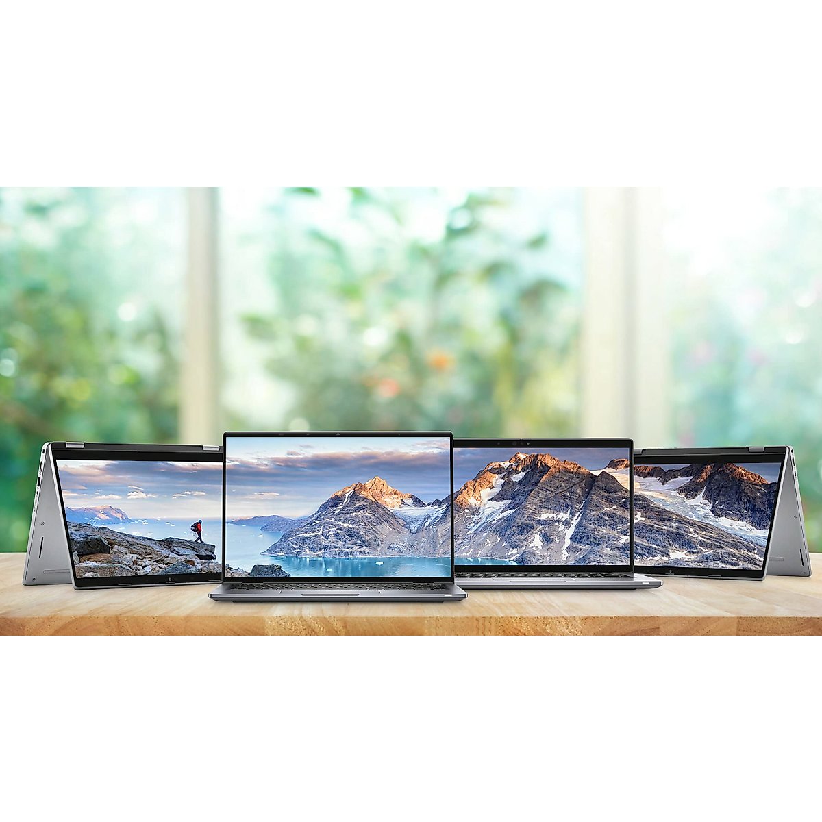 Dell Latitude 5000 2 In 1 Laptop Computers Gray