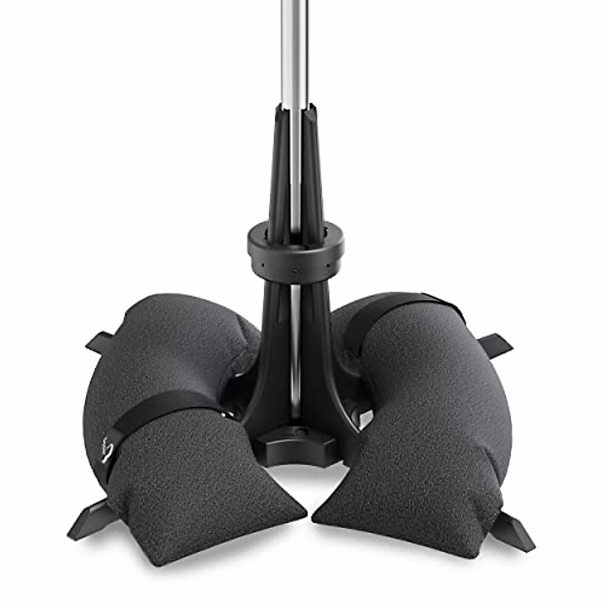 Baser Patio Umbrella Base w. fillable Sandbag Weights 110 LBS, up to 11.5 ft Patio Umbrella, Made of Recycled Materials in Denmark