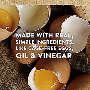 Best Foods Mayonnaise For a Creamy Condiment for Sandwiches and Simple Meals Real Mayo Gluten Free, Made With 100% Cage-Free Eggs 30 Fl Oz (Pack of 3)